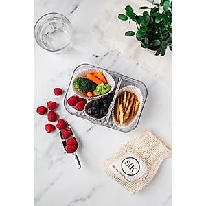 The Silicone Kitchen Reusable Silicone Baking Cups, Non-Toxic, BPA Free, Dishwasher Safe, Regular, Pack of 12, Designer White