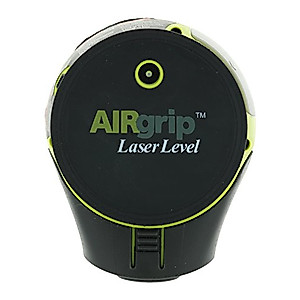 Ryobi ELL1002 Air Grip Compact Laser Level with Tripod Mounting and Corner Rounding Capability (AAA Batteries Included)