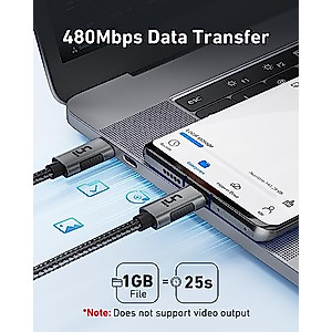 uni 100W USB C to USB C Cable 15ft, USBC to USBC Cable PD Fast Charging Cable, USB C Charger Cable (5A 20V) Compatible with Samsung Galaxy S24, iPhone15/Pro/Plus/ProMax, MacBook Air/Pro, iPad Pro