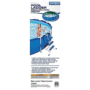 Intex Pool Ladder for 42-Inch Wall Height Above Ground Pools
