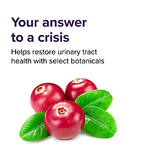 Vibrant Health, U.T. Vibrance, Crisis Intervention for Urinary Tract Health, 50 Capsules