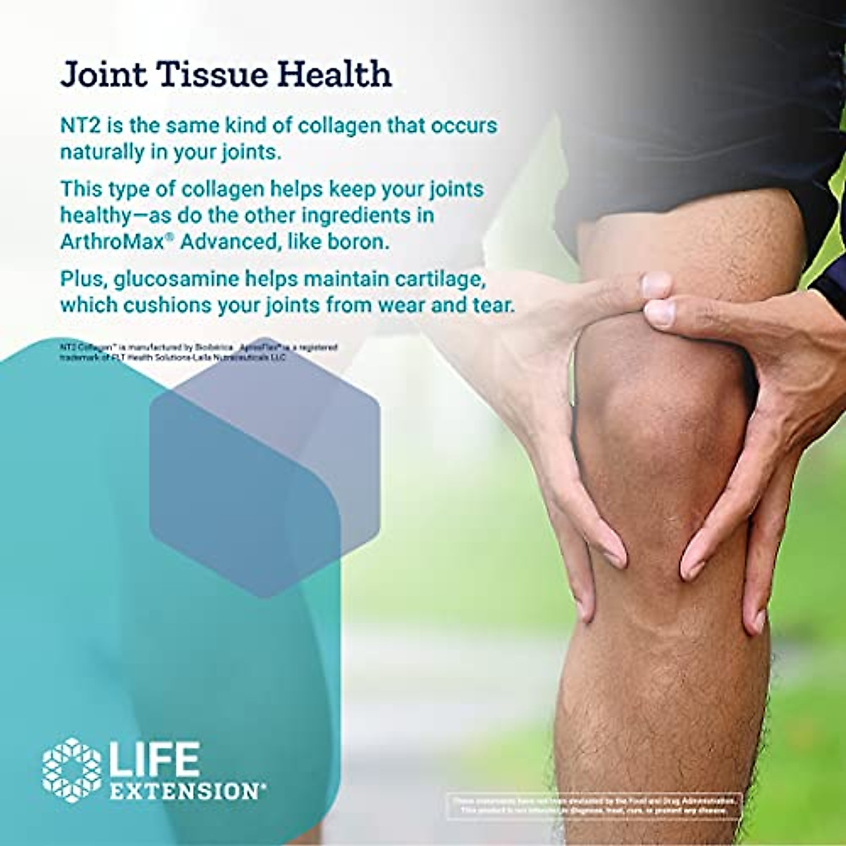 Life Extension ArthroMax Advanced with NT2 Collagen & AprèsFlex Capsules, Our Joint Health, Comfort & Mobility Formula, Non-GMO, Gluten-Free, 60 Count