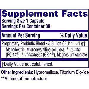 Rephresh Pro-B Probiotic Supplement for Women, 30 Oral Capsules