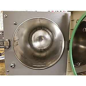 Autoclave, Tuttnauer Automatic, Model EZ10, Chamber 10 x 18-7/10", 120 V