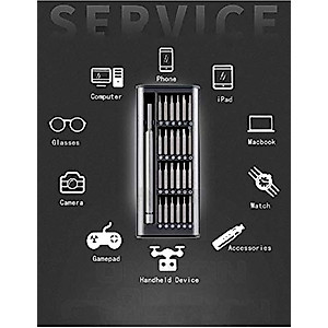 24 in 1 Precision Screwdriver Set, Multifunction Magnetic Driver Bit Set, Pocket Screwdriver Tool Set, Mini Screwdriver Kit, Repair Tool Kit for Electronics, Tablet, Cellphone