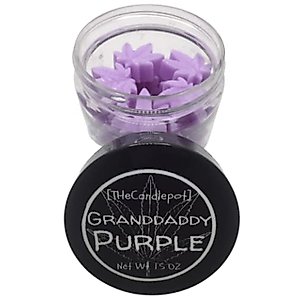 Granddaddy Purple Lavender, Lilac, & Cashmere Scented Potleaf Shaped Wax Melts 420 Stoner Gifts