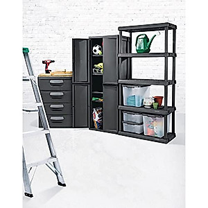 Sterilite 01743V01 4 Drawer Storage