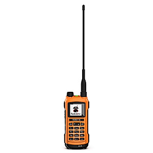 [Chirp & APP Programming] Radioddity GS-5B Dual Band Ham Radio Handheld, BT APP Programming Long Range Two Way Radio, Dual PTT, 2000mAh USB Rechargeable Battery & High Gain Antenna