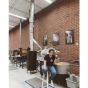 St. Patrick's Irish Cream (Whole Bean) 12 ounces Arabica Bean Coffee, Medium Roast Coffee