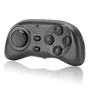 EBTOOLS Mini Gamepad, Bluetooth Game Controller Gaming Joystick, Compatible for Windows/IOS/Android System