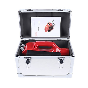 800W Auto Welding Machine Lap Geomembrane Liner Hot Wedge Welder Kit 10CM Automatic Climbing Welding Machine PVC HDPE EVA Welder Plastic Welding Machine 450℃