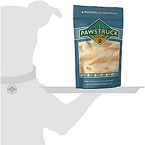 Pawstruck Jumbo Cow Ears for Dog Pet Food (100 Pack) Made in USA & Natural, Healthy Bulk Dental Dog Treats, Single Ingredient Chew, Fresh,Tasty Beef, Low Calorie, Digestible, & Safe, 10.15 Pounds