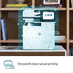 HP LaserJet Enterprise MFP M636fh Monochrome All-in-One Printer with built-in Ethernet & 2-sided printing (7PT00A)