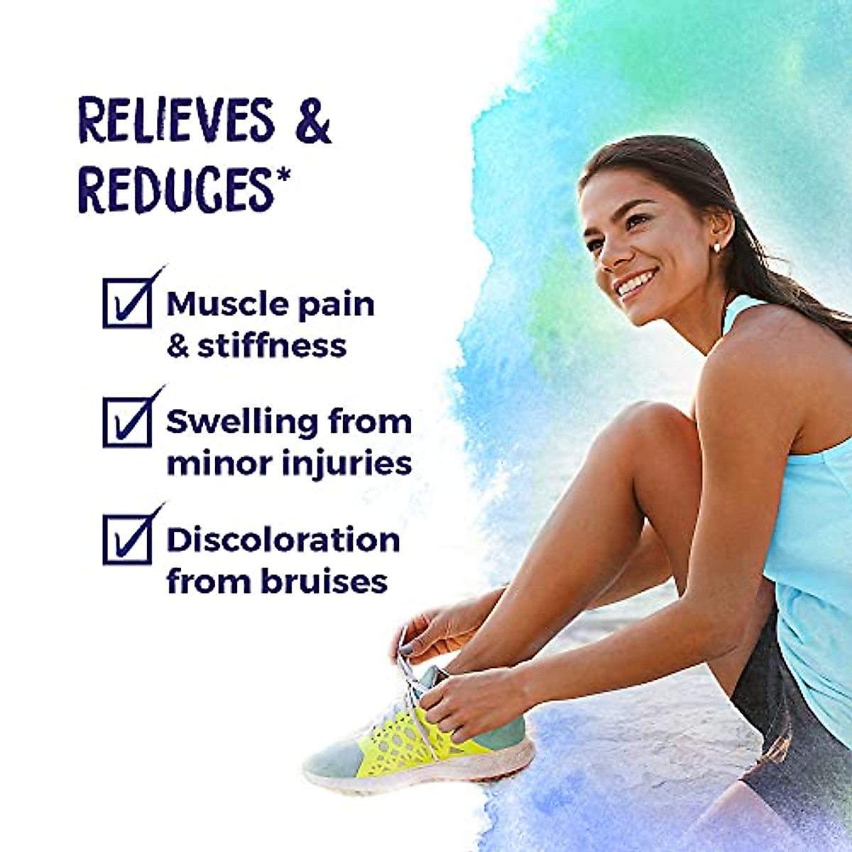 Boiron Arnica Montana 30C Homeopathic Medicine for Relief from Muscle Pain, Muscle Stiffness, Swelling from Injury, and Discoloration from Bruises - 3 Count (240 Pellets)