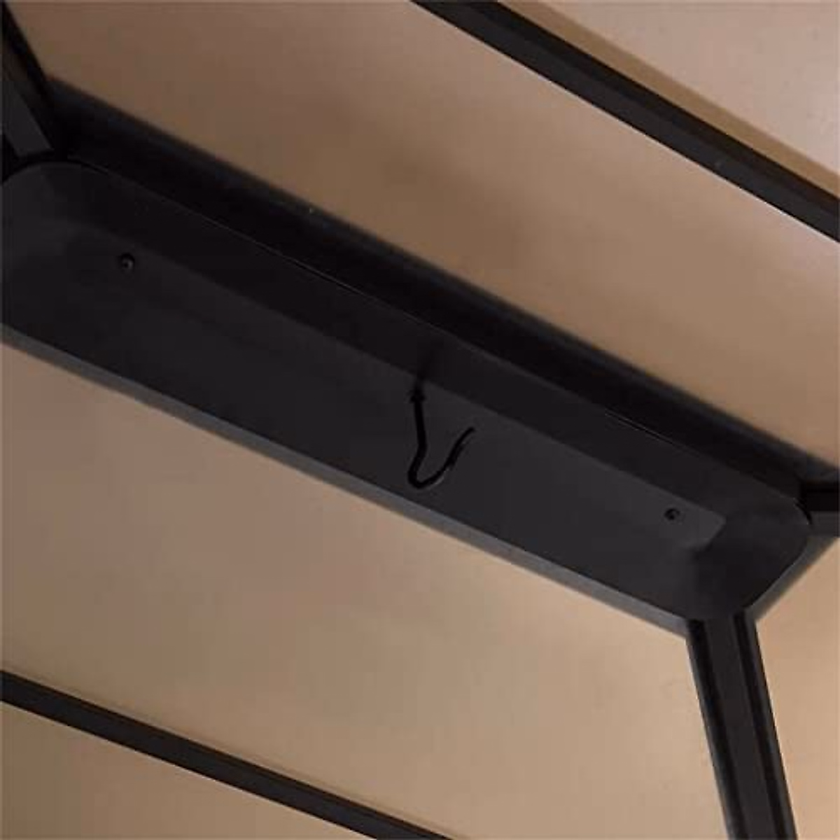 ADUH Outdoor Tent Solid Wood Patio Gazebo Very Strong (Color : D, Size : 9.4H x 11W x 13D)