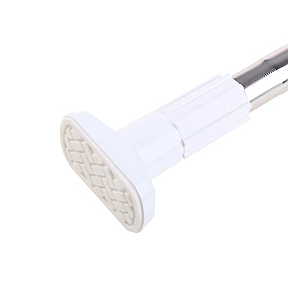 Extendable Telescopic Rods Shower Curtain Poles Clothes Wardrobe Rack Curtain Rods For Windows 66 To 144