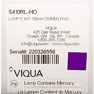 VIQUA S410RL-HO VIQUA Replacement UV Lamp for VIQUA VH410 system