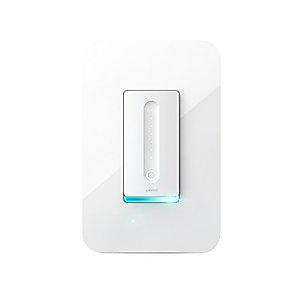 WeMo (F7C059) Dimmer Wifi Light Switch, Works with Alexa, the Google Assistant and Apple Homekit