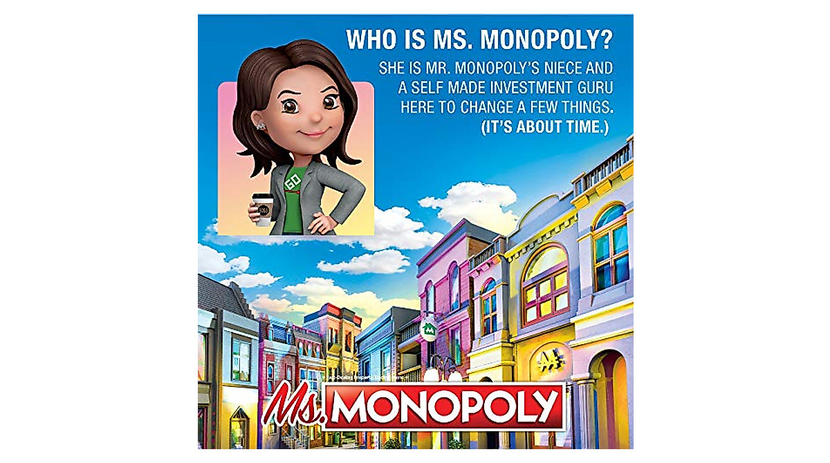 Play Ms. Monopoly Board Game - Celebrate Women Innovators