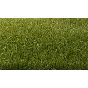 Woodland Scenic Static Grass 4mm-Dark Green -FS617