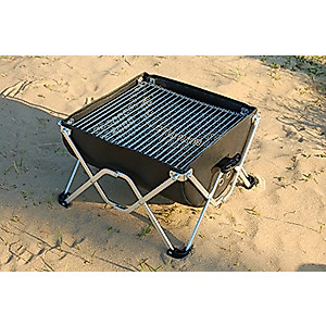 GoBQ Portable Charcoal Grill (Black)