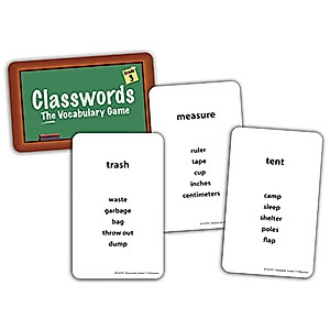 Edupress Classwords Game, Grade 3 (EP63751)