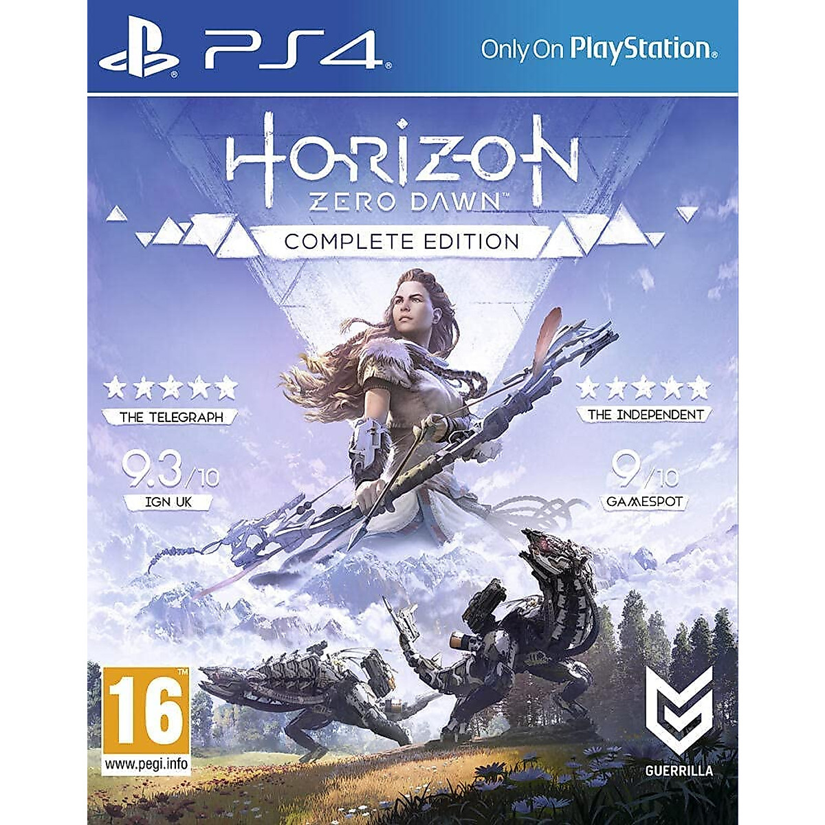 Horizon: Zero Dawn - Complete Edition [EN/AR] (PS4) Preowned