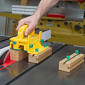 MICROJIG Matchfit DV-HK464X4 1" Dovetail Track Hardware 4-Piece