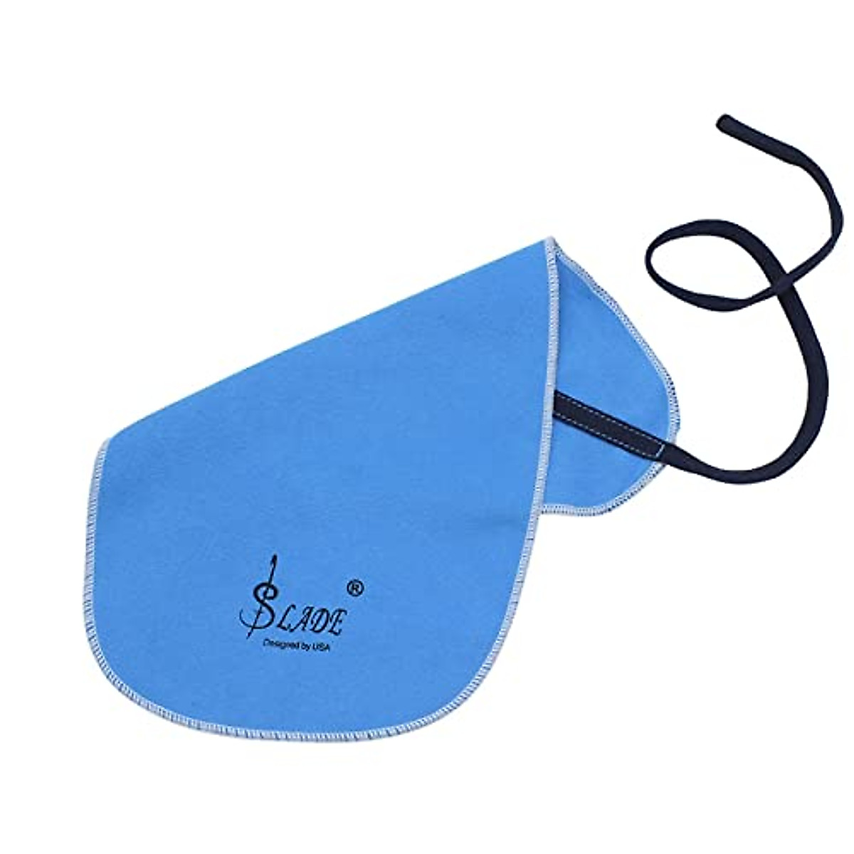 Lerodite Cleaning Cloth Swab for Inside Tube Suitable for Clarinet Piccolo Flute Sax Saxophone (Blue)
