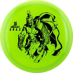 Discraft Big Z Anax Distance Driver Golf Disc [Colors May Vary] - 173-174g