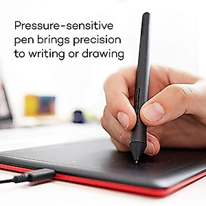 Wacom UCTL472K1A One Drawing Tablet, Small, For Windows PC and Mac (Renewed)