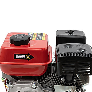 TBVECHI 4 Stroke 7.5 HP 212CC Gasoline Outboard Motor with Bracket Single Cylinder Boat Engine for 9.84-19.69Ft Fishing Boat