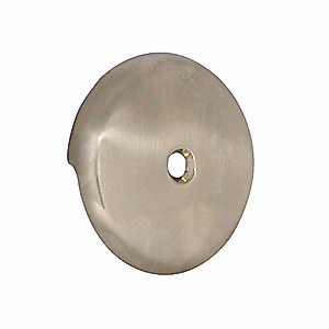 Danco 89235 Tub Drain Overflow Plate, Brushed Nickel