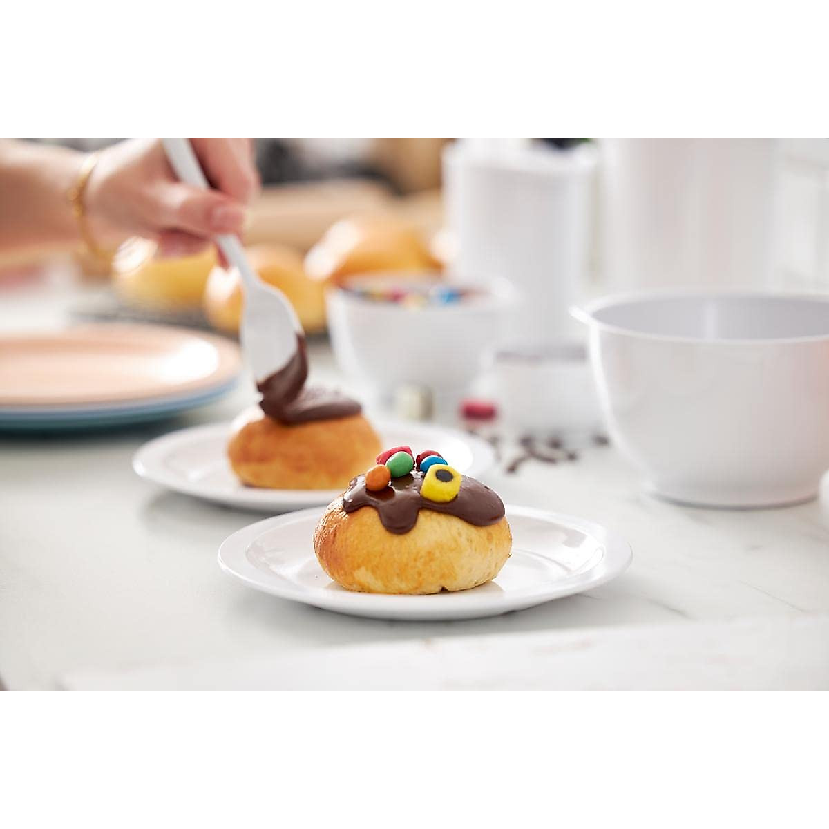 Rosti Mepal Melamine Medium Spoon (Grey)