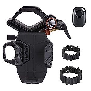 Celestron - NexYZ DX Kit - 3-Axis Universal Smartphone Adapter - Digiscoping Smartphone Adapter - Bluetooth Shutter Release Remote – Capture Images and Video Through Your Telescope or Spotting Scope