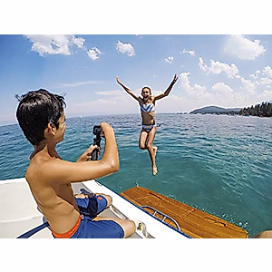 GoPro Hero7 Black — Waterproof Action Camera with Touch Screen 4K Ultra HD Video 12MP Photos 720p Live Streaming Stabilization