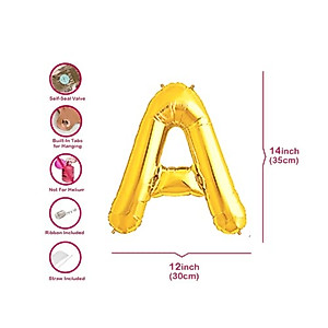 Weve Created A Monster Balloons, Halloween Baby Shower Party Decorations, Happy Halloween Day Supplies with Black Backdrops Deco (GOLD)