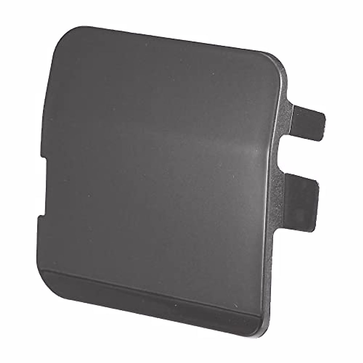 X AUTOHAUX Car Right Side Rear Bumper Tow Hook Cover Towing Eye Cap for Mazda CX-5 2017 2018 2019 2020 2021 KB8A50EK1BB Trailer Cap Gray