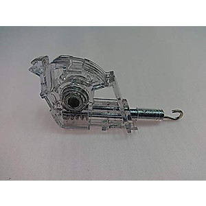 HEAVY DUTY Low Profile Wand Tilter for 2" Horizontal Blinds, Hexagon Shaped Gear/Hook Connection (2 QTY)