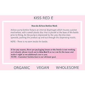 KissRedE Anti-Aging Eye Cream for Dark Circles, Puffiness, Fine Lines, and Wrinkles - Fragrance-Free, 1 Fl Oz