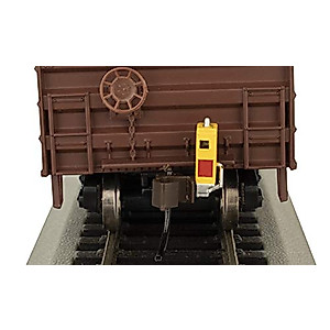 Bachmann Trains - 50' Outside Braced Box Car with Flashing End of Train Device - Norfolk Southern #400028 - HO Scale