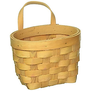 Darice 2848-07 Basket Wall Woodchip, 6.25", Natural