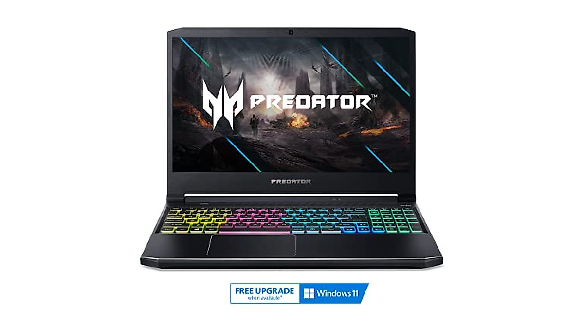 Acer Predator Helios 300 Gaming Laptop with RTX 2060 - High Performance