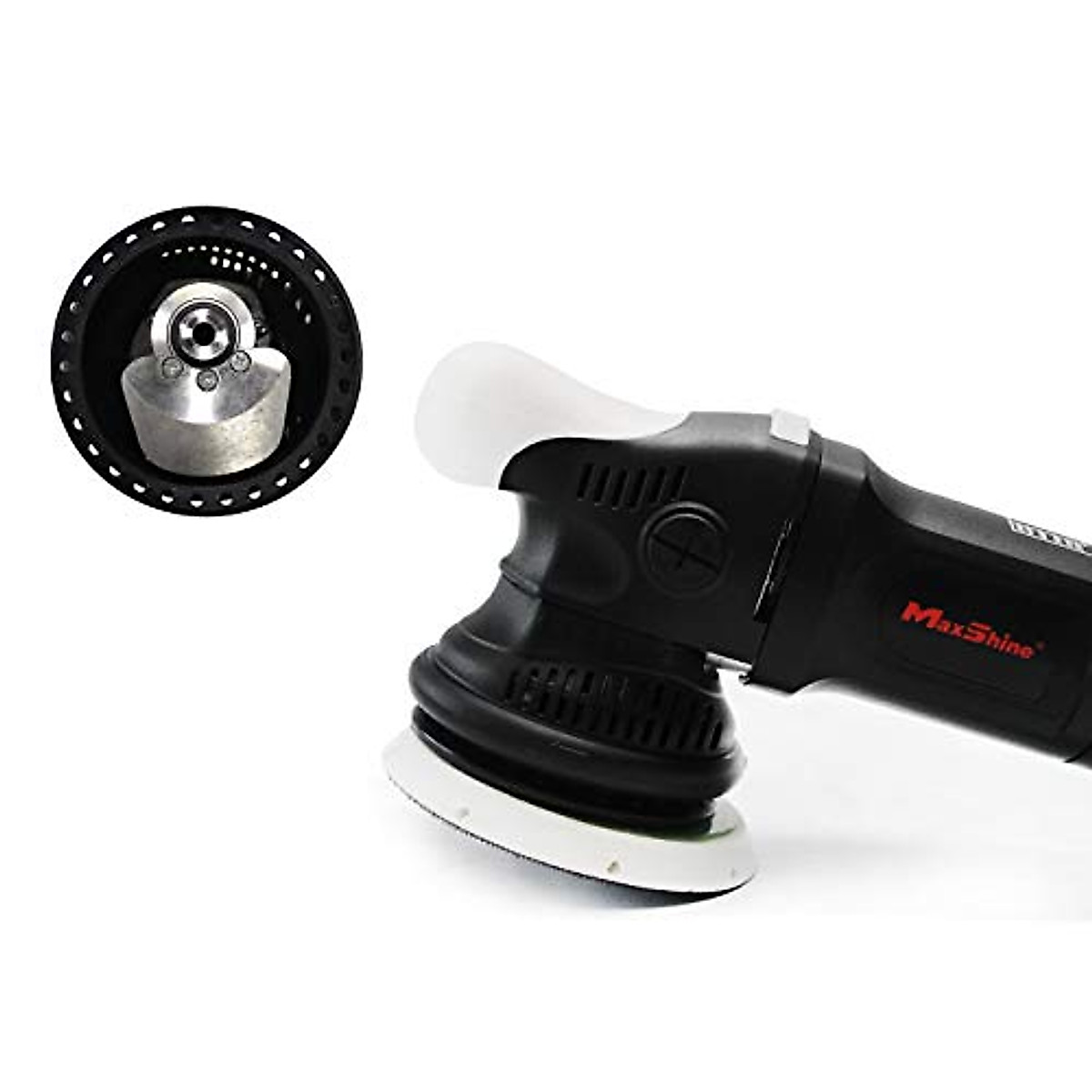 Maxshine M15 Pro Series II Dual Action Polisher with Powerful 1000W Motor for Car Detailing, Variable 6 Speed Dial