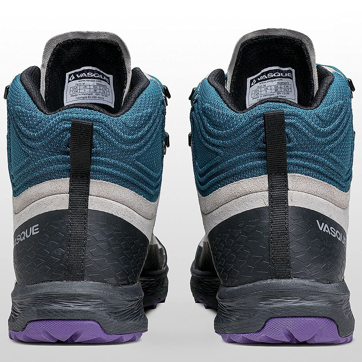 Vasque Women's Breeze LT NTX Hiking Boot, Drizzle, 8 Medium