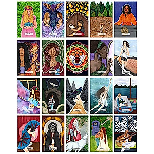 ETHONY Awakened Soul Oracle Card Deck