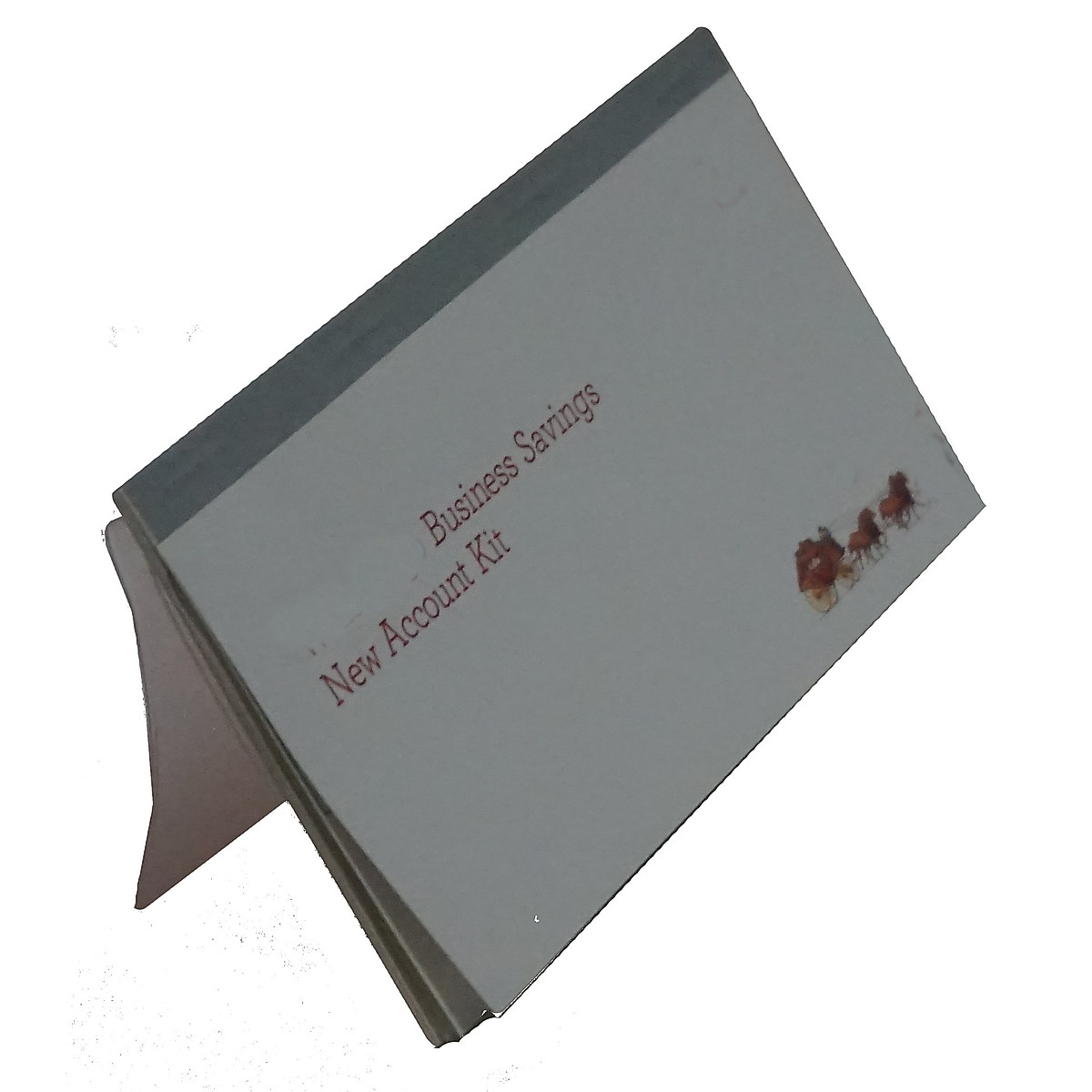 Set of 2 Heavy Duty Vinyl Checkbook Protector/Divider wallet inserts Made in USA