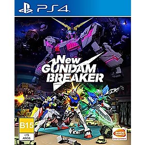 New Gundam Breaker - PlayStation 4