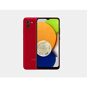 Samsung Galaxy A03 A035M Dual SIM 32GB 3GB RAM Latin Version GSM Unlocked - Red