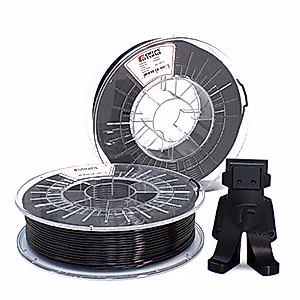 PETG Filament HDglass 1.75mm Blinded Black 750 Gram 3D Printer Filament